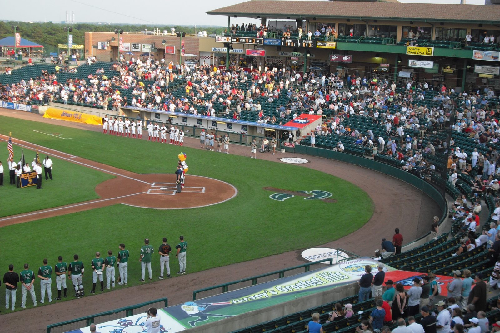 Augusta Green Jackets - ImageWorks, LLC